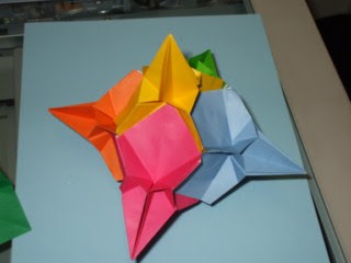 origami y derivados: piñata